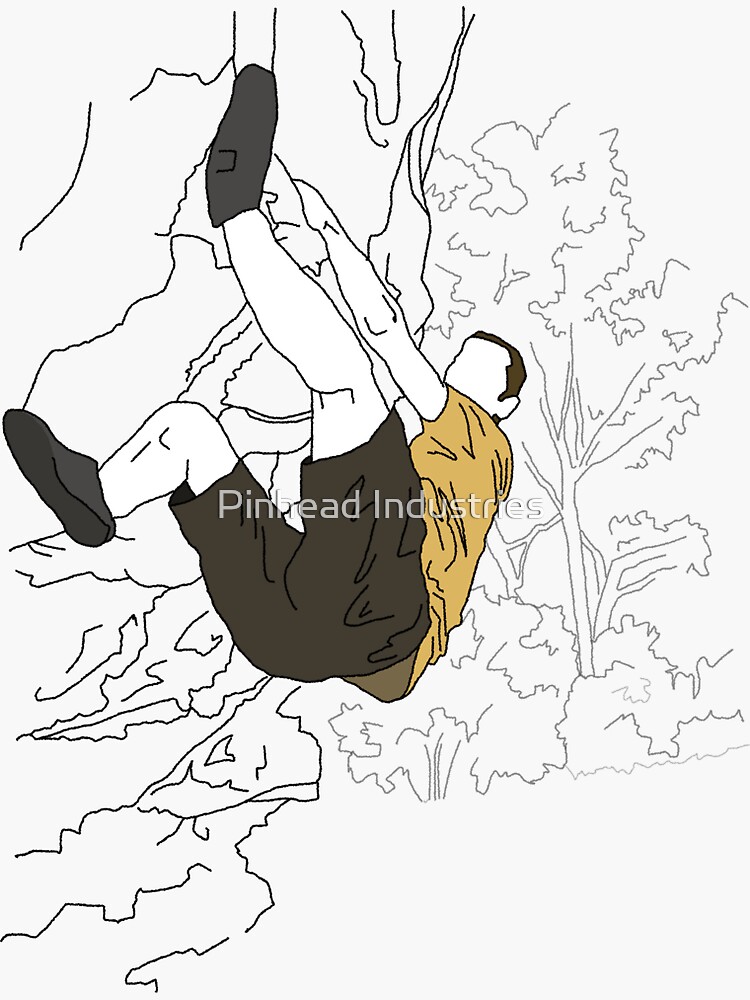 "BOULDER FACE " Sticker by SteveWilliams | Redbubble