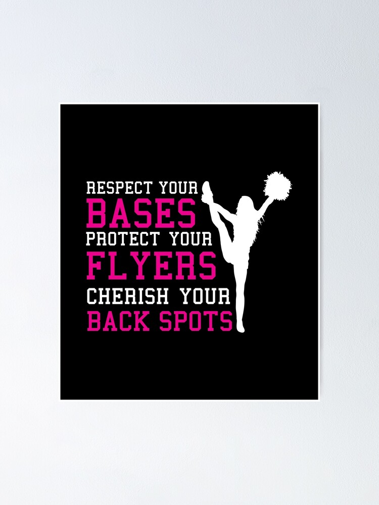 Back Spot Cheerleading Quotes