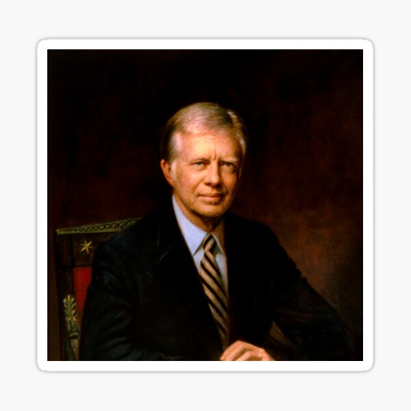 Jimmy Carter Stickers | Redbubble