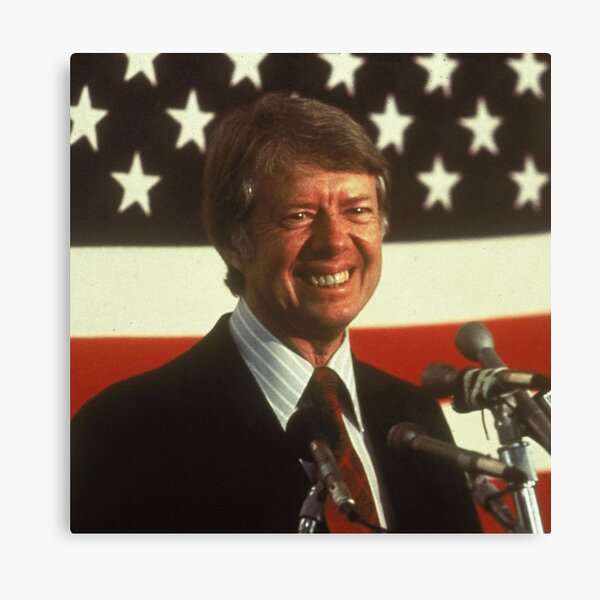 Jimmy Carter Canvas Prints | Redbubble