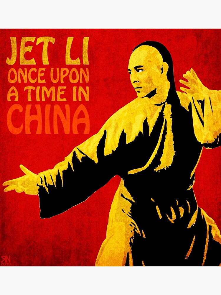 "Jet Li" Poster for Sale by Rodimus76 | Redbubble
