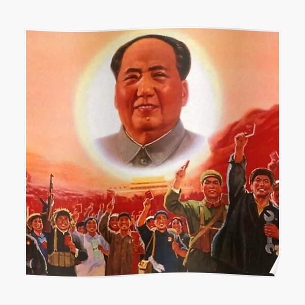 Chairman Mao Posters | Redbubble