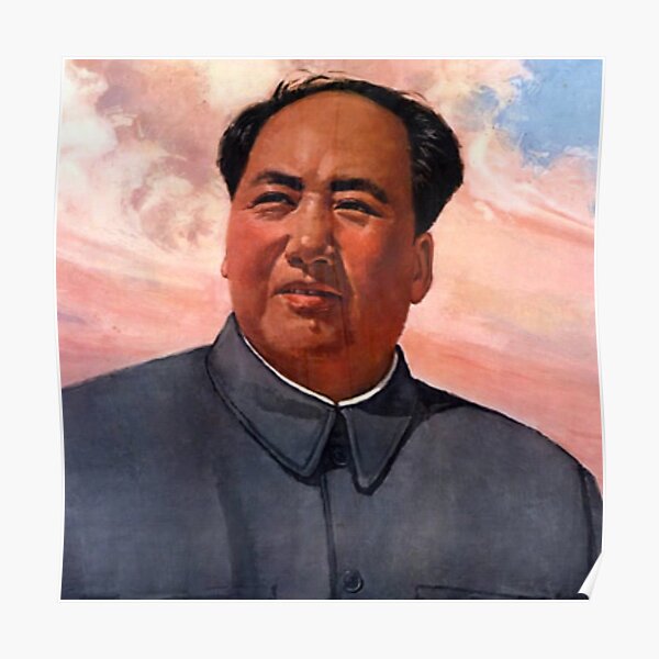 Mao Zedong Posters | Redbubble