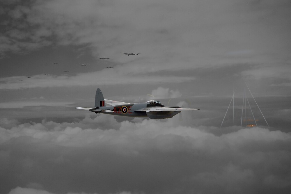 "Mosquito - Pathfinder" by Pat Speirs | Redbubble