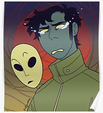 Masky Posters | Redbubble