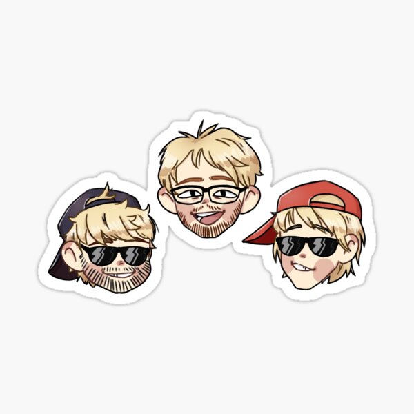 "Blonde Boyz" Sticker for Sale by miooaoyamyam | Redbubble