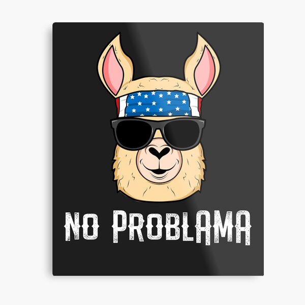 Wandbilder: No Problama | Redbubble