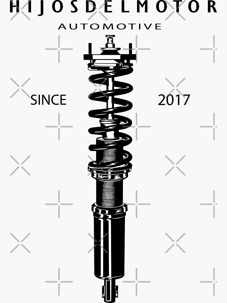 "coilover" Sticker by dgallego | Redbubble