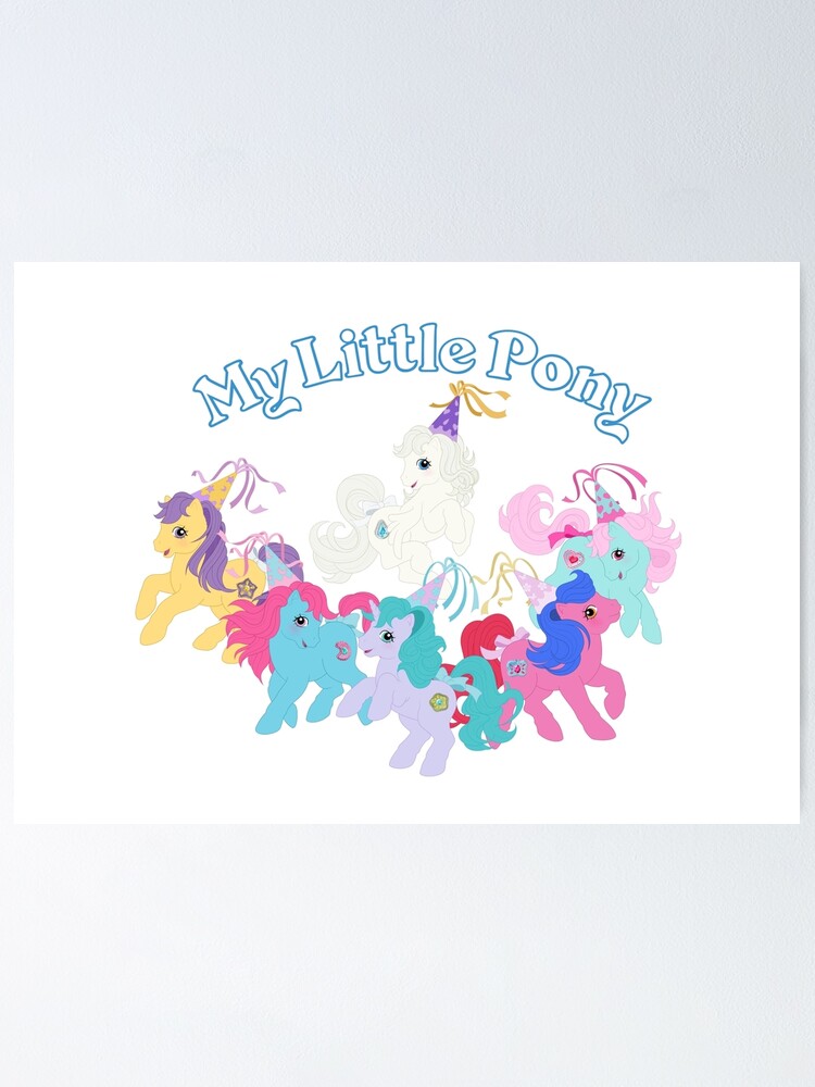 "Princess Pony G1" Poster for Sale by ClassicStar | Redbubble