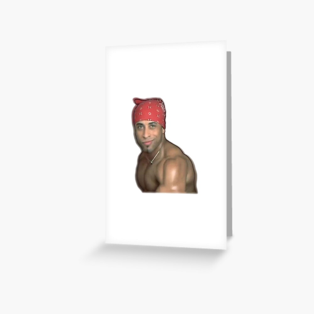 "Ricardo Meme" Greeting Card by MEMEREVIEWxxx | Redbubble