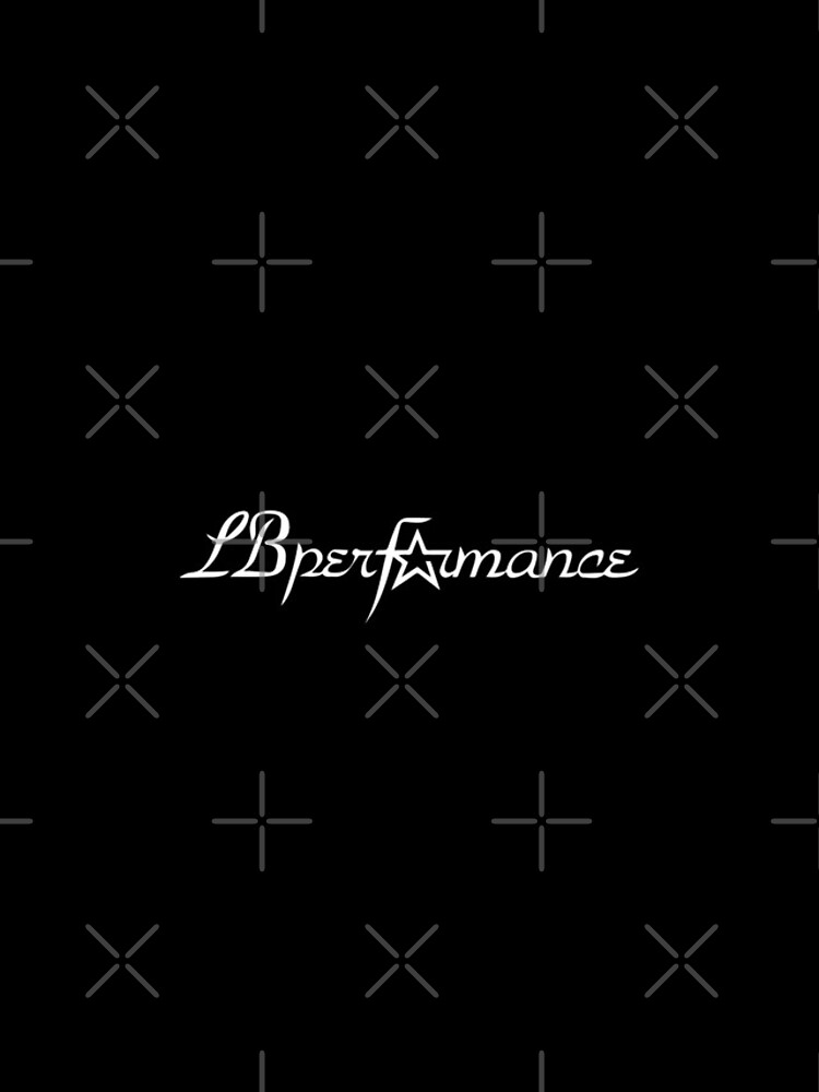 "LB Performance Liberty Walk Logo with Japanese Characters" iPhone Case ...