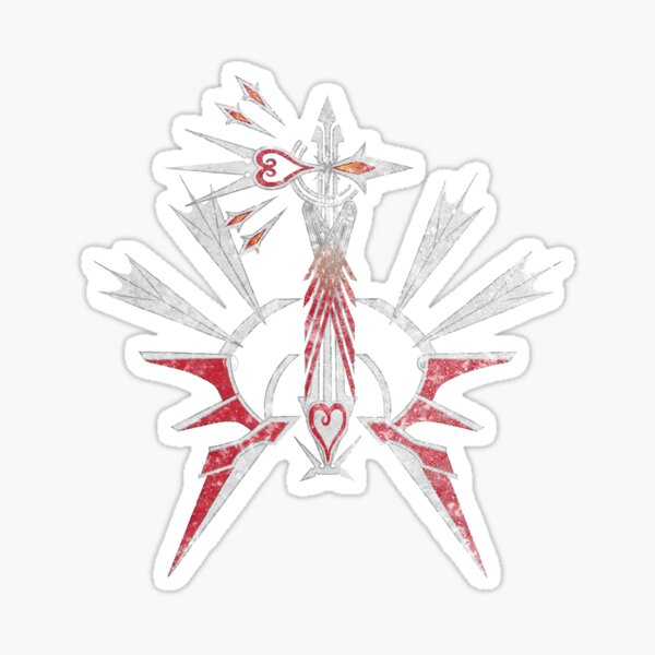 "Kingdom Hearts 3 Ultima Weapon" Sticker by Oathkeeper9918 | Redbubble