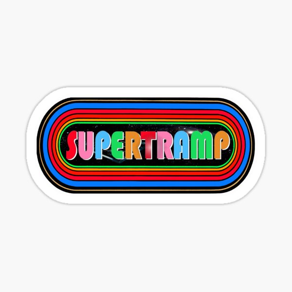 Sticker « Supertramp », par gorgeouspot | Redbubble