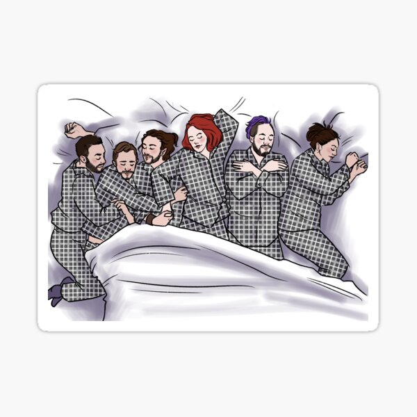 "Sleepover Club" Sticker for Sale by jlrad | Redbubble