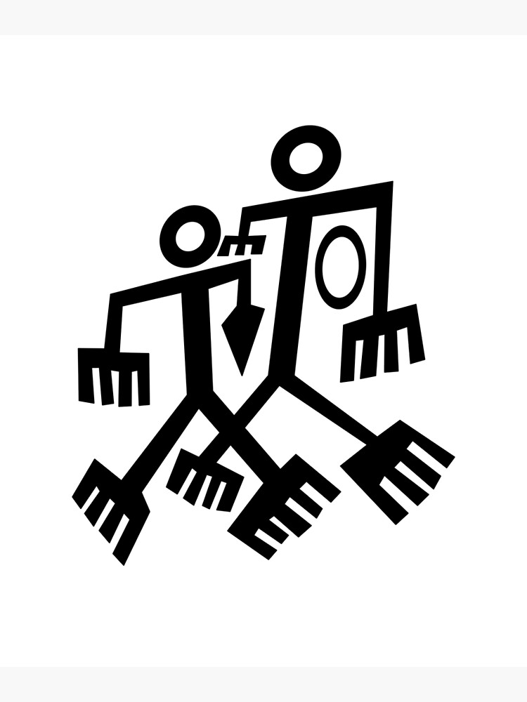 "Gadao-Piktogramm" Poster von slizama | Redbubble