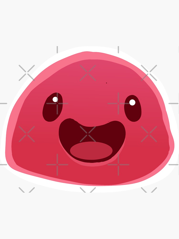"Slime Rancher - Pink Slime" Sticker for Sale by flightedbird | Redbubble