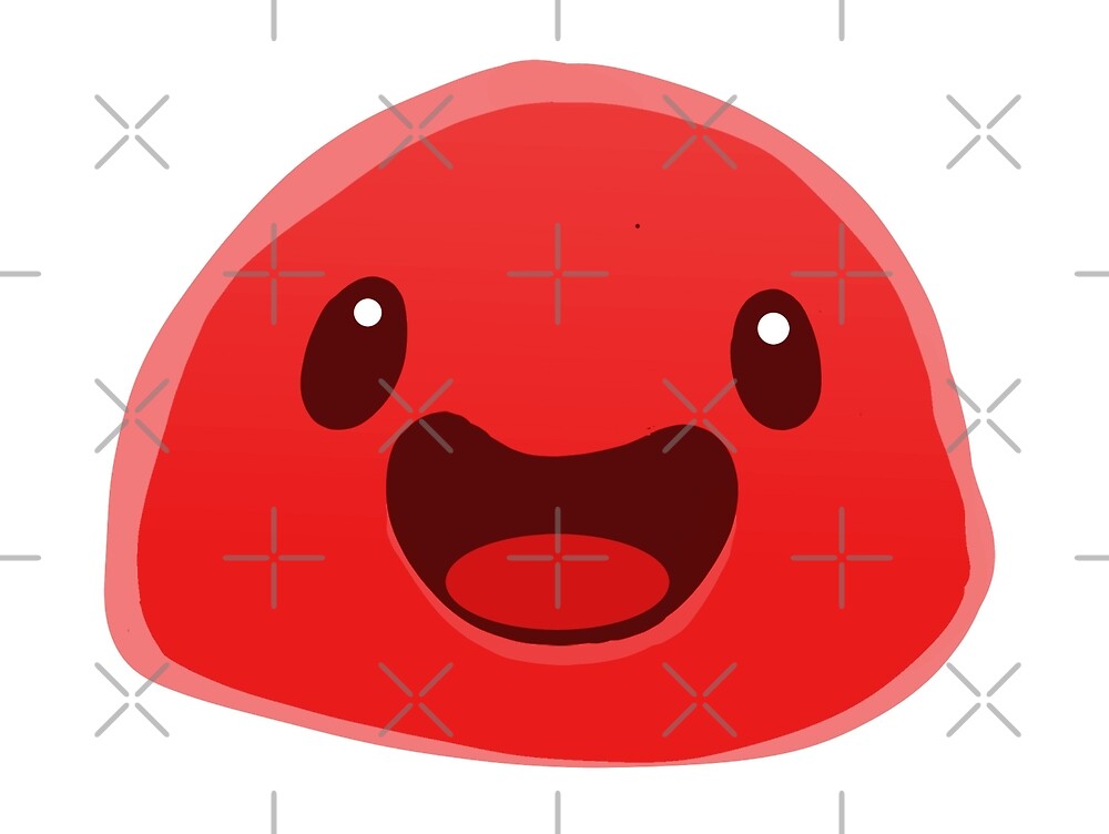 "Slime Rancher - Red Slime" by flightedbird | Redbubble