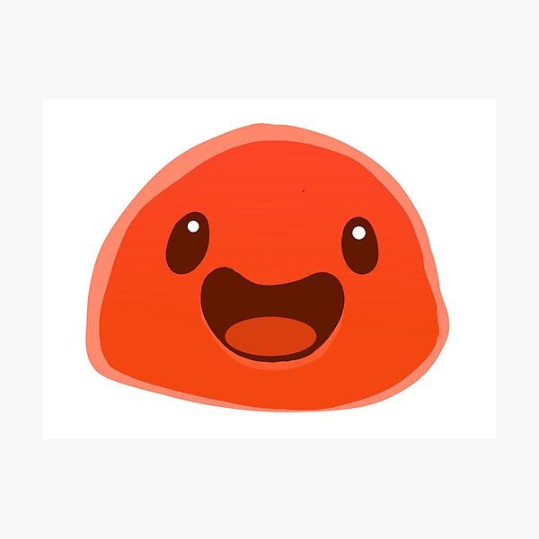 "Slime Rancher - Orange Slime" Photographic Print by flightedbird ...
