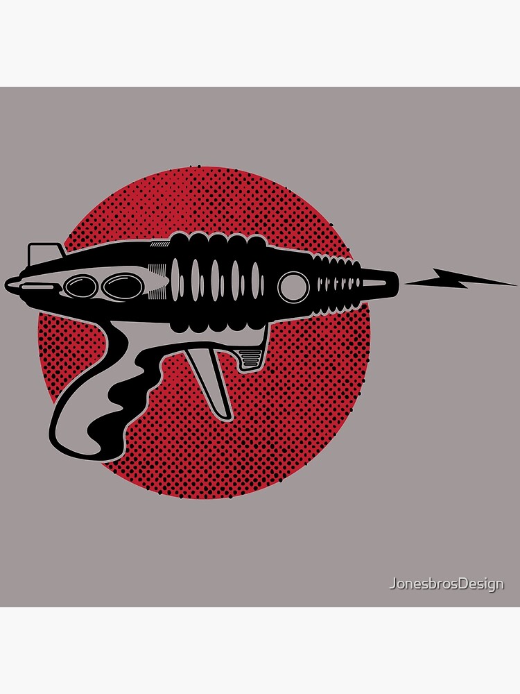 "Ray Gun 1950's science fiction" Art Board Print for Sale by ...