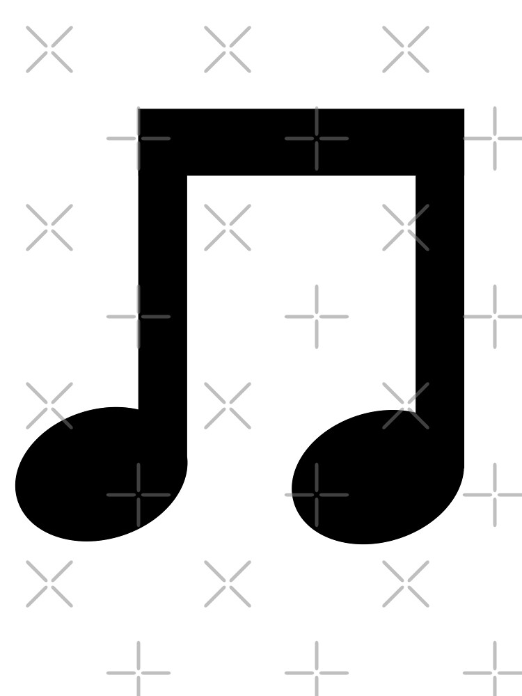 "Double Eighth Note Pattern" by 3Talents | Redbubble