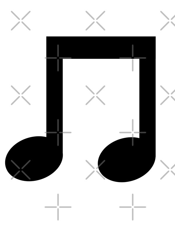 "Double Eighth Note Pattern" by 3Talents | Redbubble