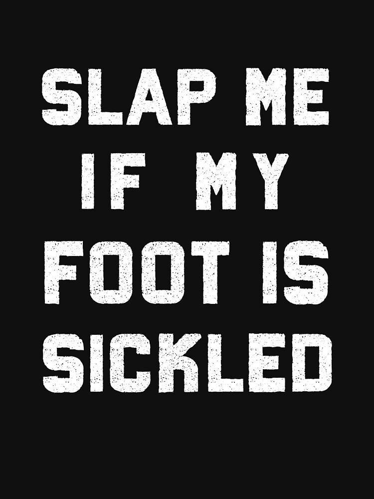 "Funny Ballet Teacher Dance Student Sickled Foot for dark" T-shirt for ...