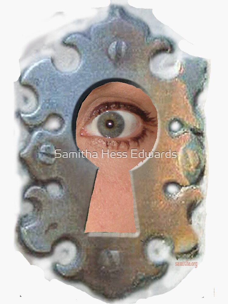 "Big Brother is Watching" Sticker for Sale by ppprincess | Redbubble