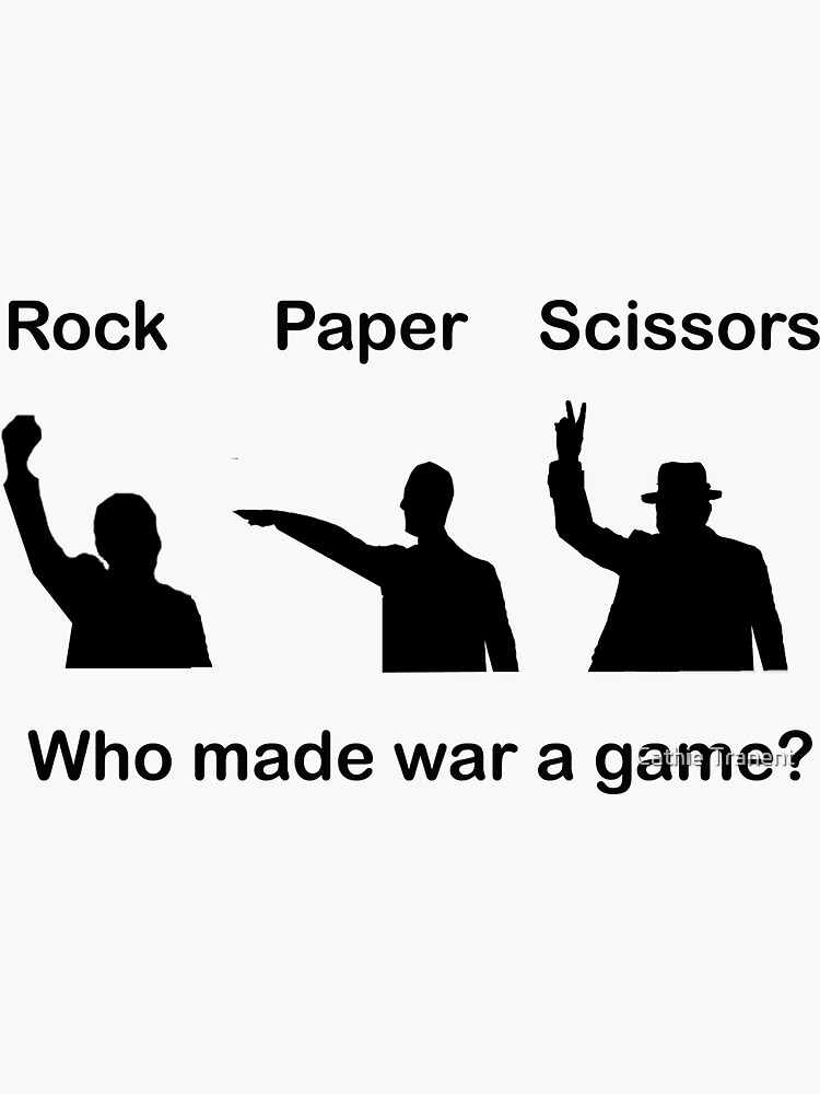 Rock Paper Scissors Signs