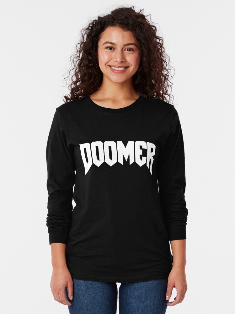 "Doomer" T-shirt by ThoughtMemory | Redbubble