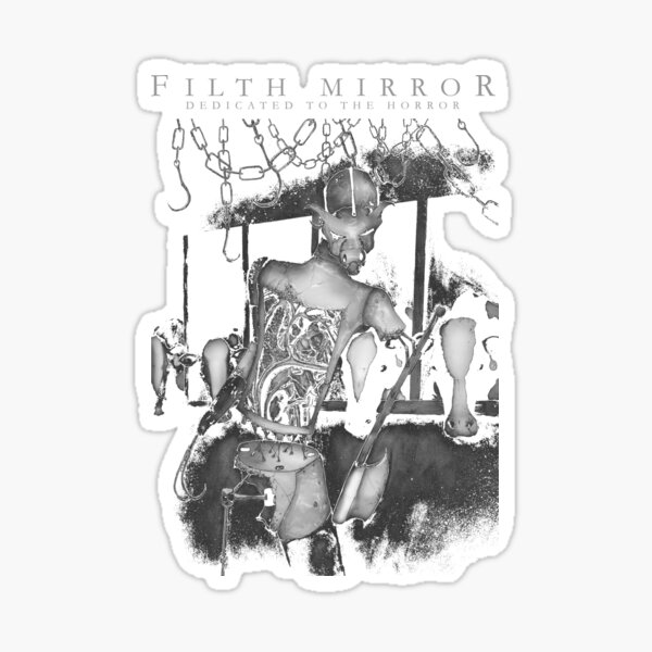"The Butcher" Sticker for Sale by violentporn | Redbubble