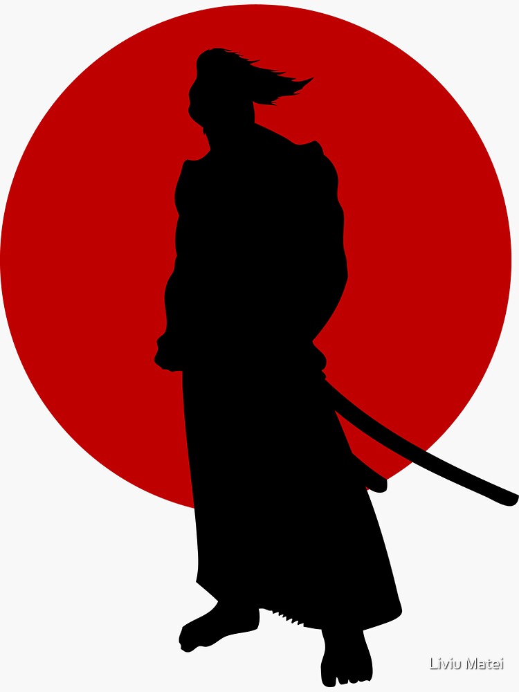 "Musashi tribute" Sticker for Sale by eZkun | Redbubble