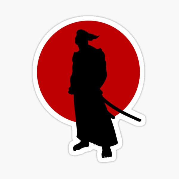"Musashi tribute" Sticker for Sale by eZkun | Redbubble