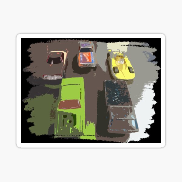 Matchbox Cars Stickers | Redbubble