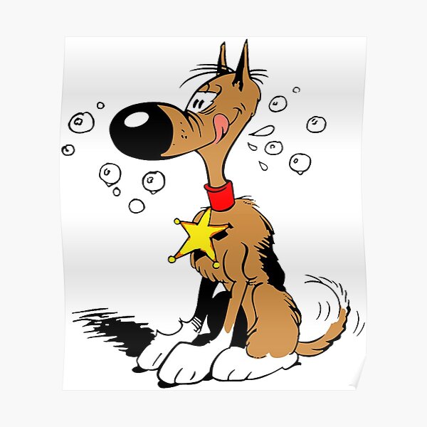 "rataplan cartoon" Poster by Buindaf | Redbubble