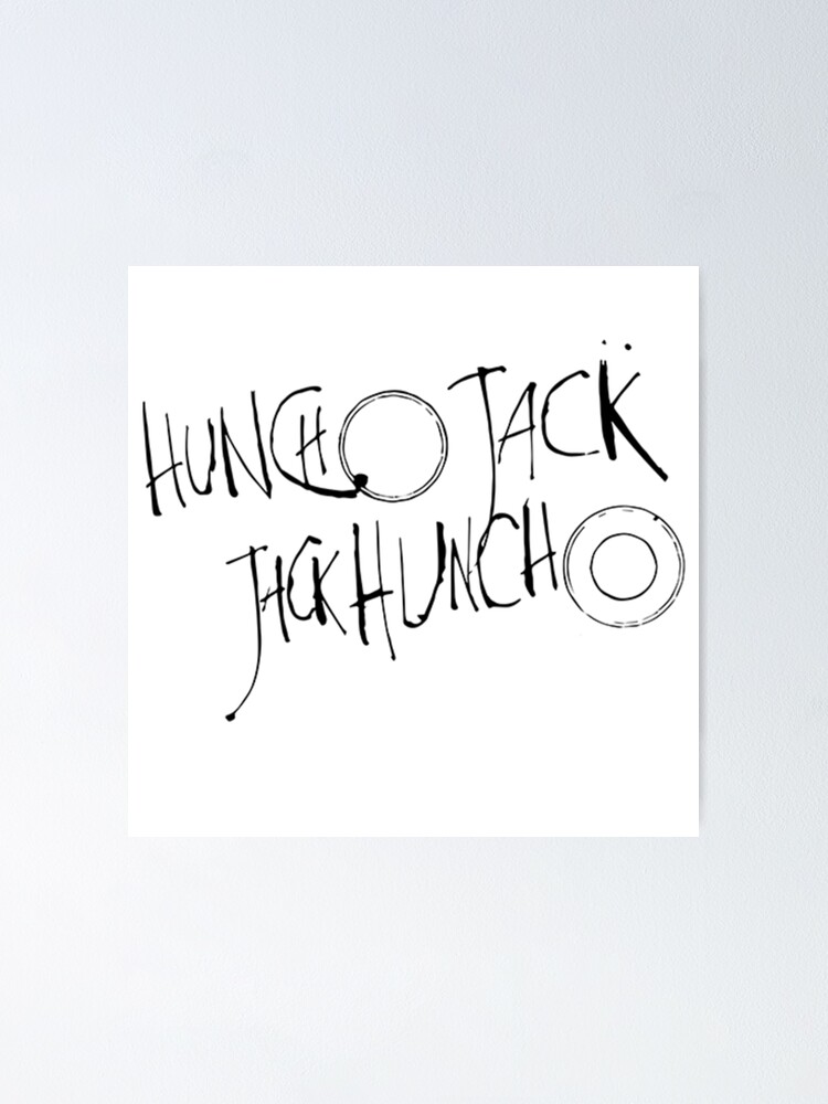 "huncho jack" Poster by bertyb123 | Redbubble