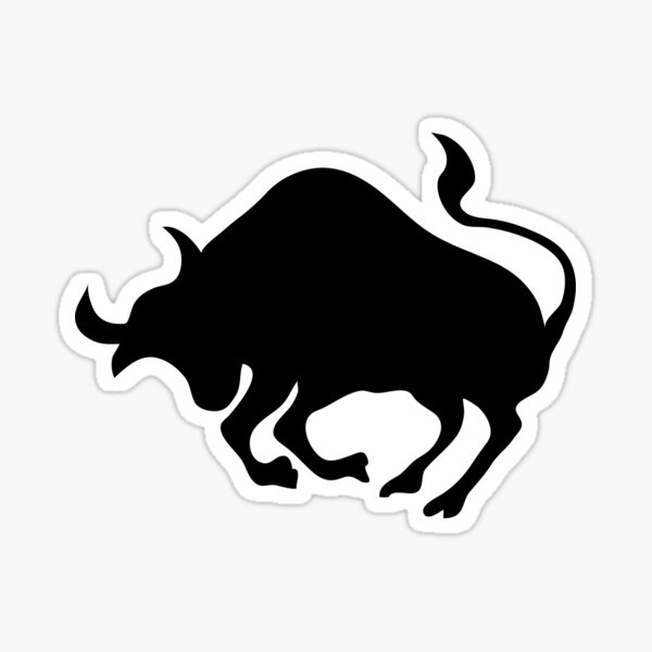 "El Toro" Sticker for Sale by metronomad | Redbubble