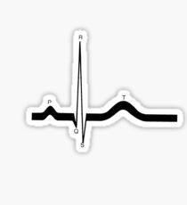 Ecg Stickers | Redbubble