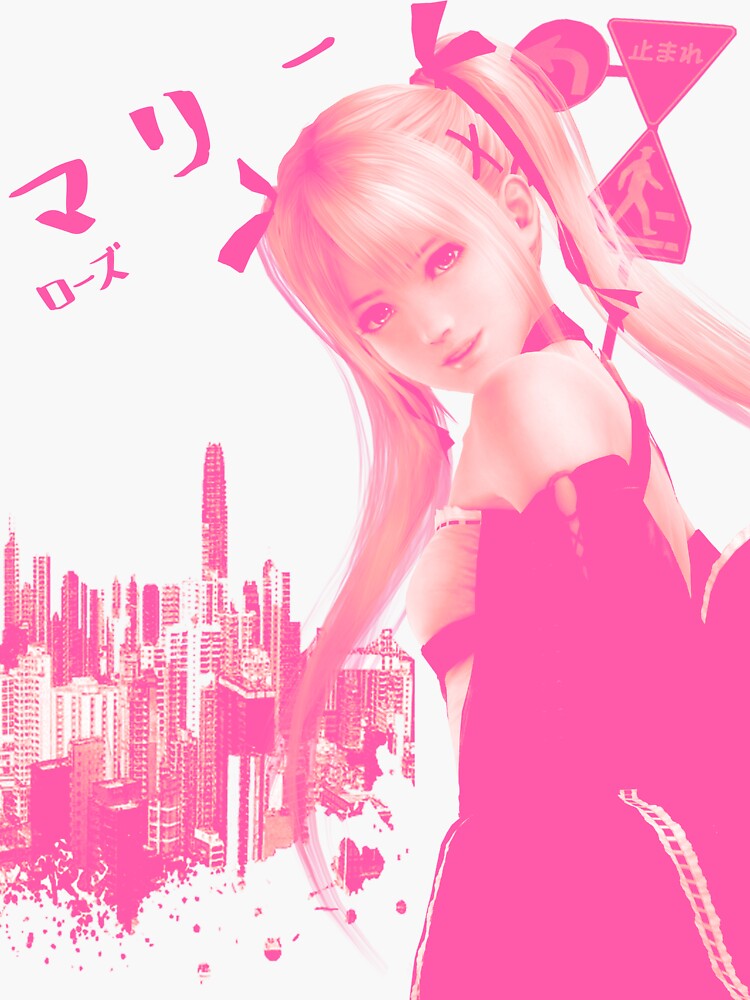 "Marie Rose" Sticker for Sale by Evasora | Redbubble