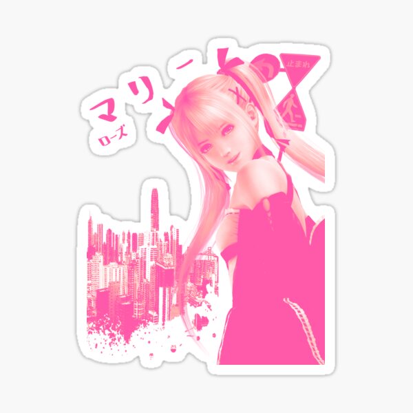 "Marie Rose" Sticker for Sale by Evasora | Redbubble