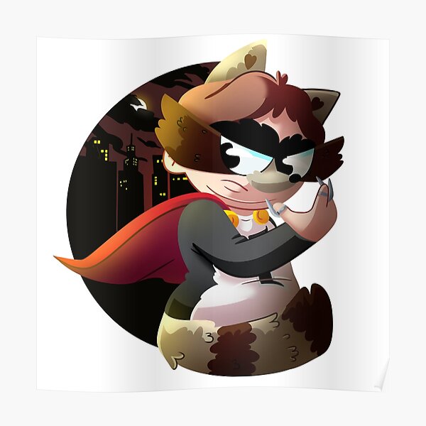 "The Coon" Poster by scribblekisses | Redbubble