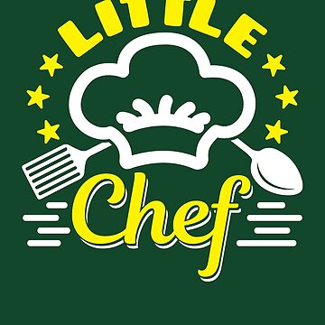 "Little Chef" Sticker for Sale by jaygo | Redbubble
