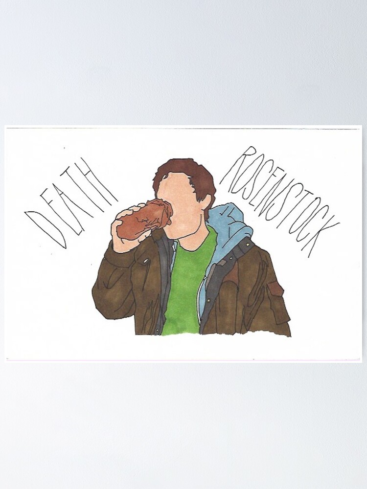 "Death Rosenstock" Poster for Sale by peebzart | Redbubble