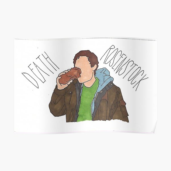 "Death Rosenstock" Poster for Sale by peebzart | Redbubble