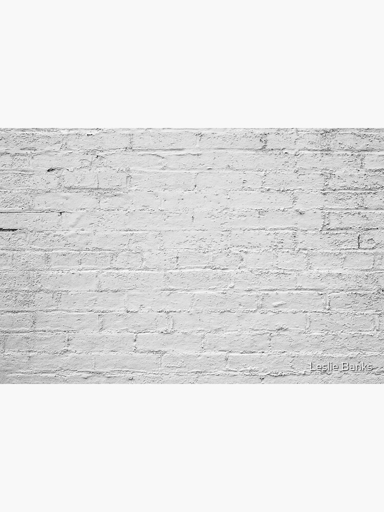 "White Brick Wall" Sticker by PixLifePhoto | Redbubble