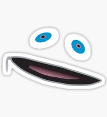 Rainbow Zippy Stickers | Redbubble