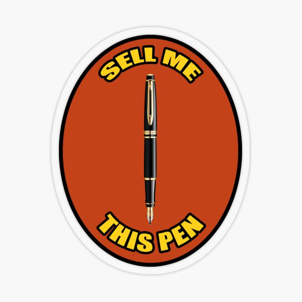 Sell Me This Pen Gifts & Merchandise | Redbubble
