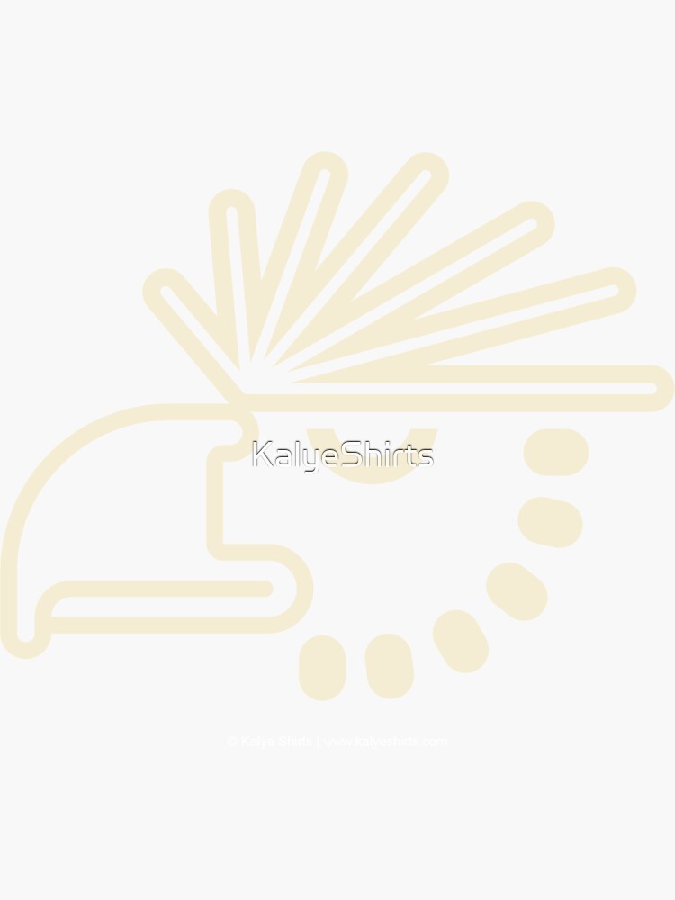 "Agila" Sticker by KalyeShirts | Redbubble