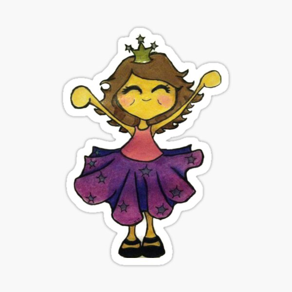 "Delightful" Sticker by Shayasaurus | Redbubble