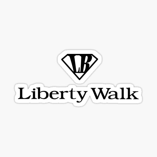 "Diamond LB Performance Liberty Walk Logo with Japanese Characters ...