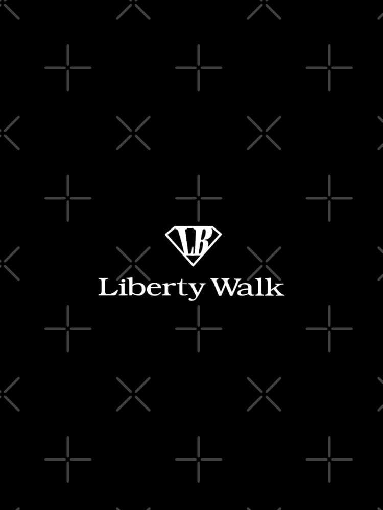 "Diamond LB Performance Liberty Walk Logo with Japanese Characters ...